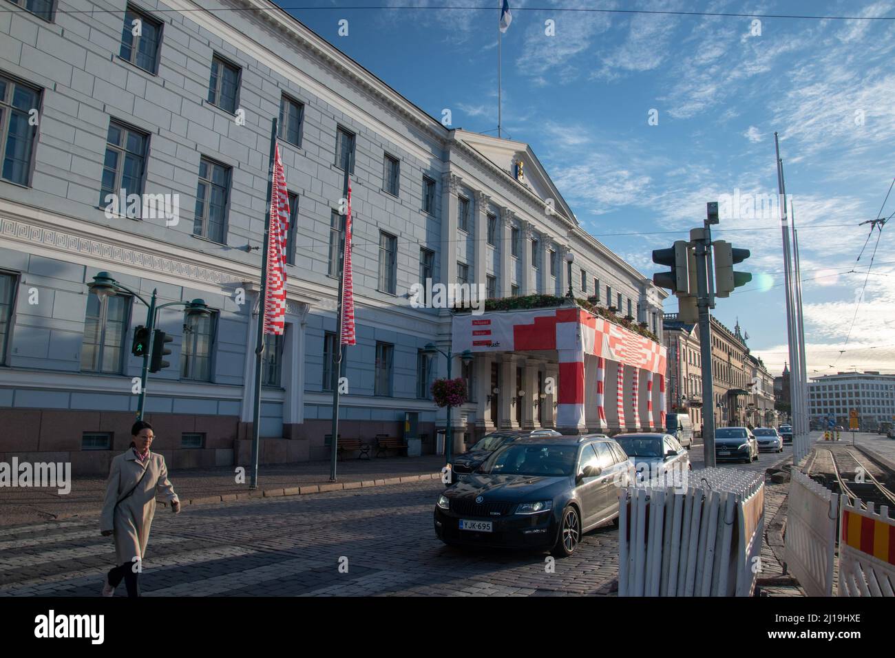 Pohjoisesplanadi helsinki finland hi-res stock photography and images ...