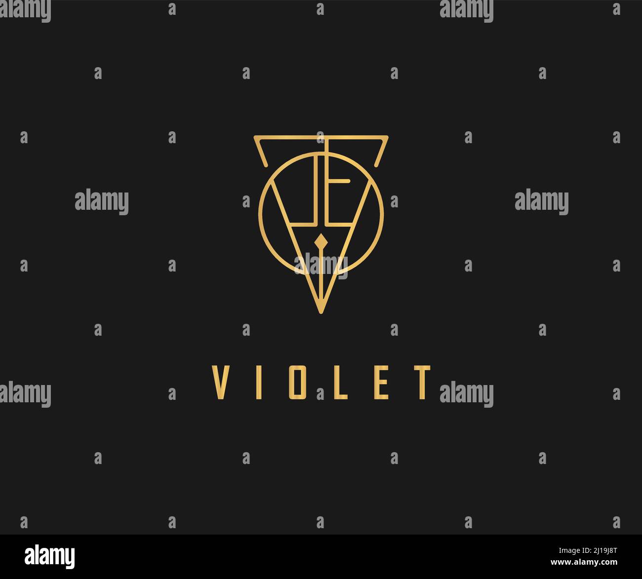 Name owner Stock Vector Images - Alamy