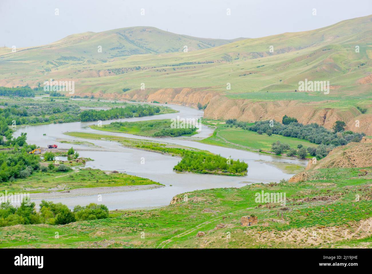 Land on floodplain hi-res stock photography and images - Alamy