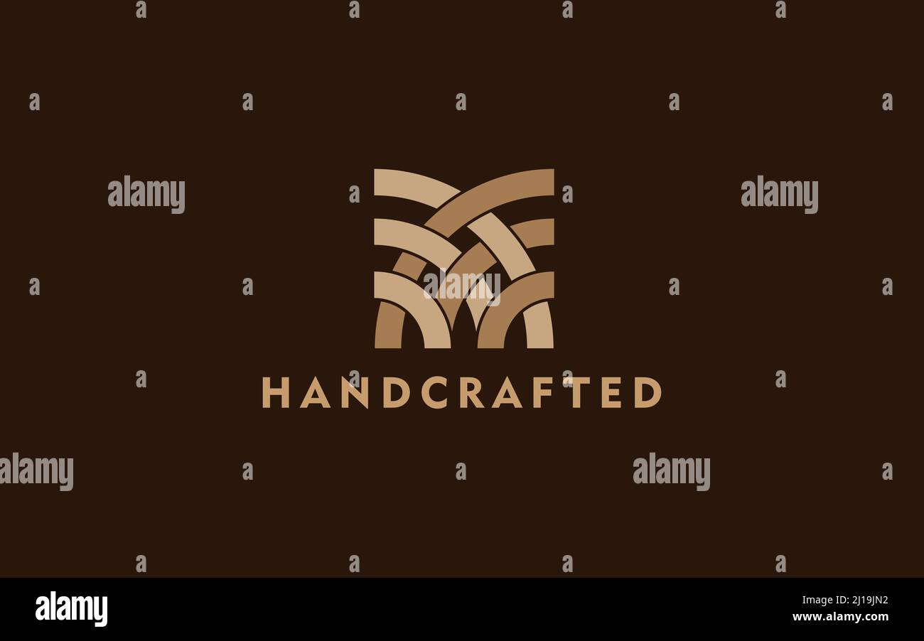 handcraft and creative work logo design concept, usable for woodwork ...