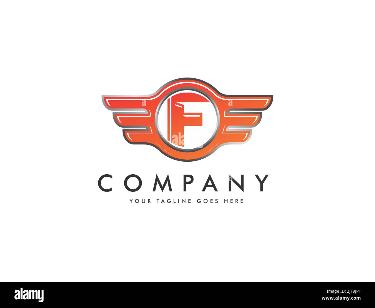 Red metal letter f Stock Vector Images - Alamy