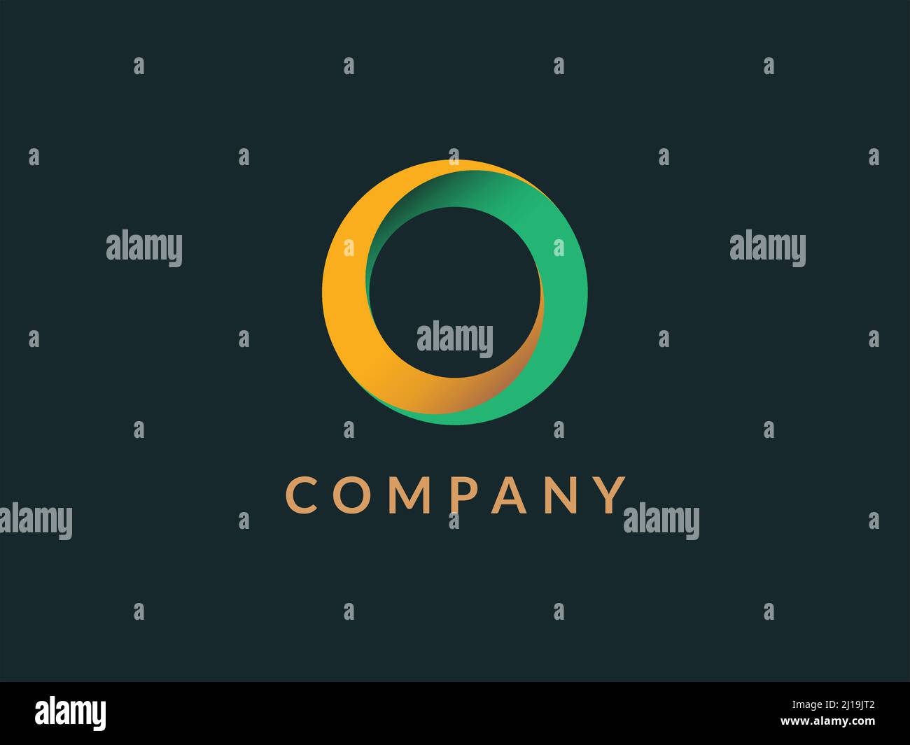 Letter O logo icon design template elements Stock Vector Image & Art ...