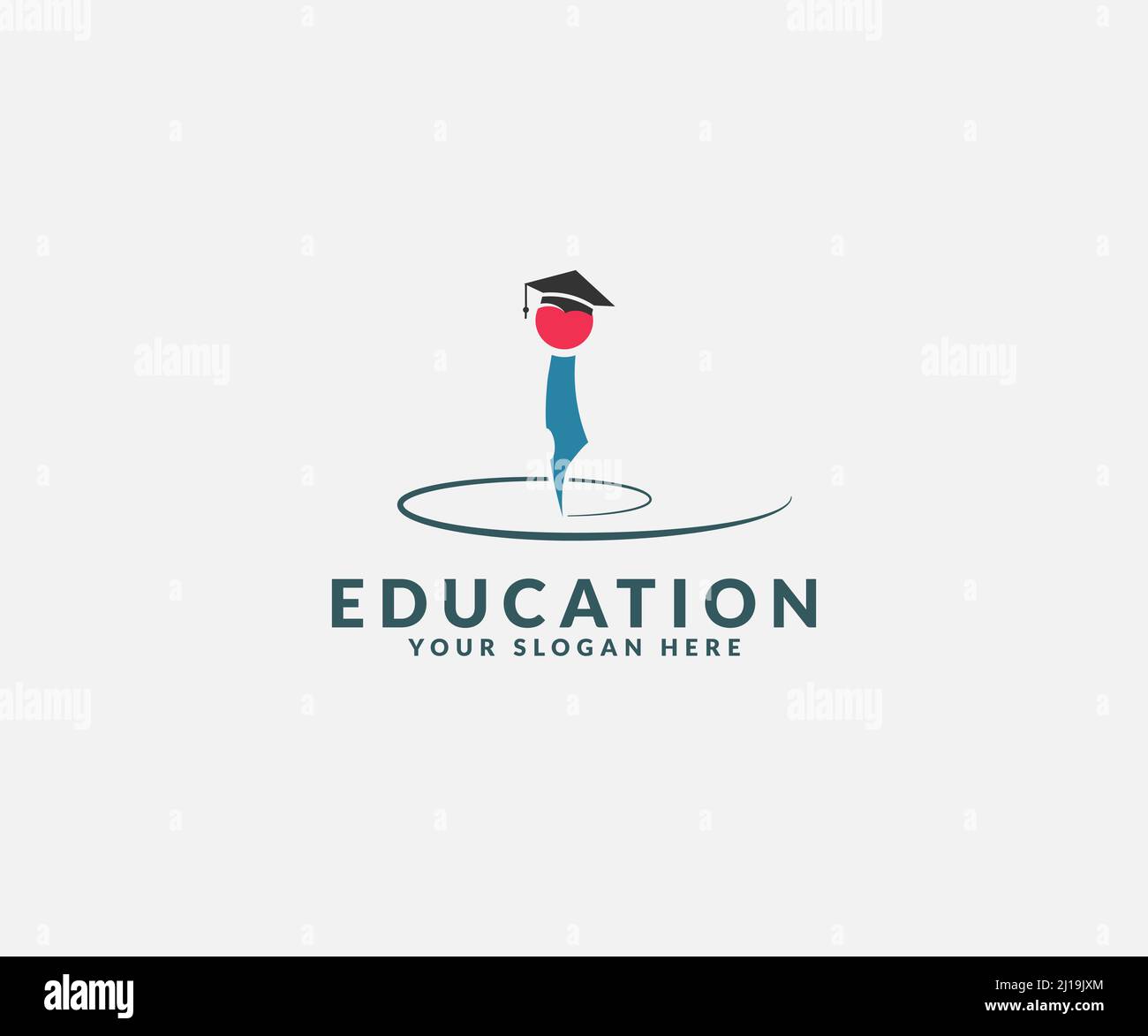 Reach the Best for University , College . Graduate . Campus logo design ...