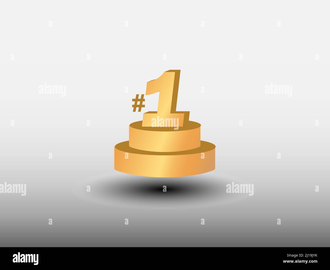 NUMBER 1, one ON THE PODIUM VECTOR GRAPHIC FOR AWARD SYMBOL LOGO ...