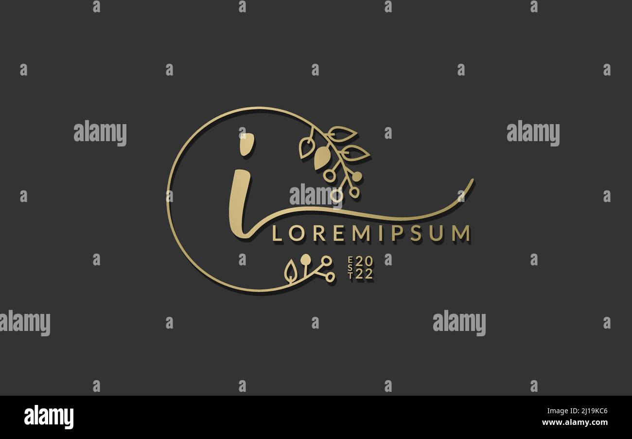 Handwritten Signature monogram Letter j calligraphic vector graphic ...