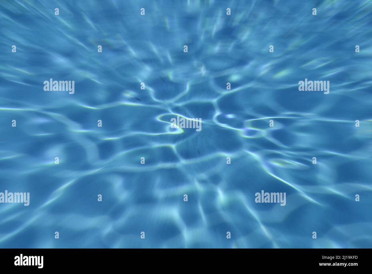 Blurry blue pool water zoom motion effect backgrounds for design ...