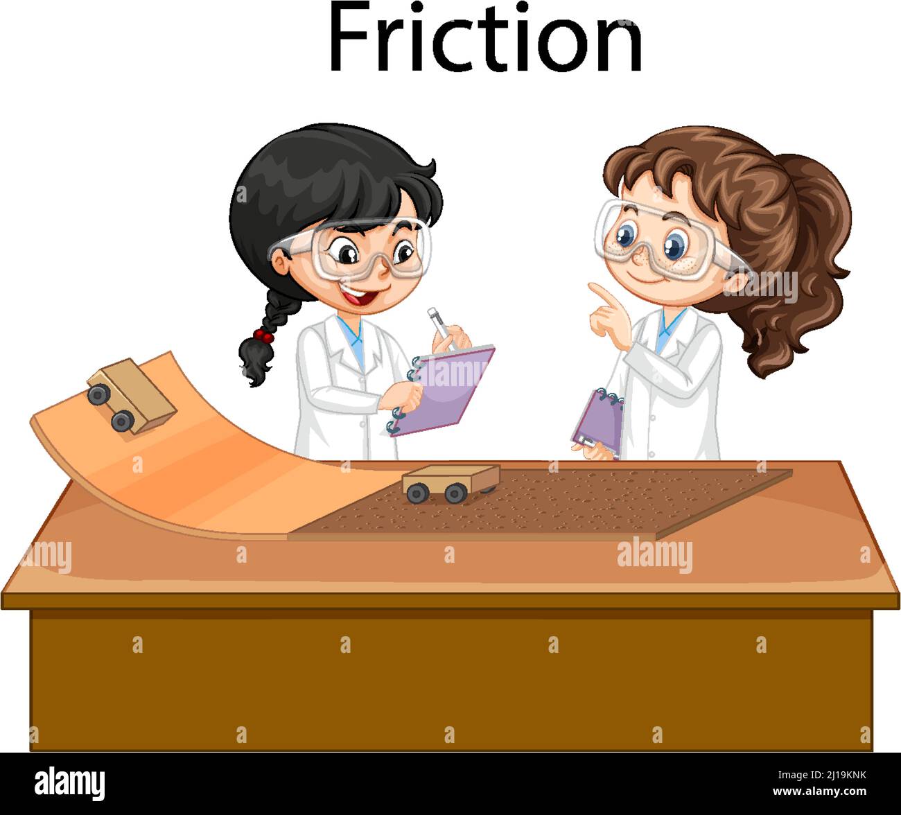 Friction surface Stock Vector Images - Alamy