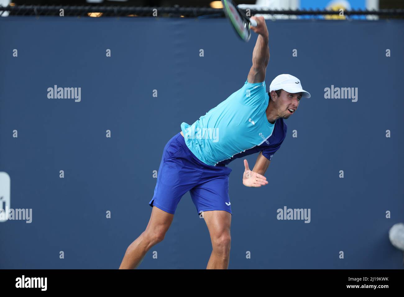 MIAMI GARDENS, FLORIDA - MARCH 23: Daniel Elahi Galan on day 3 of the ...