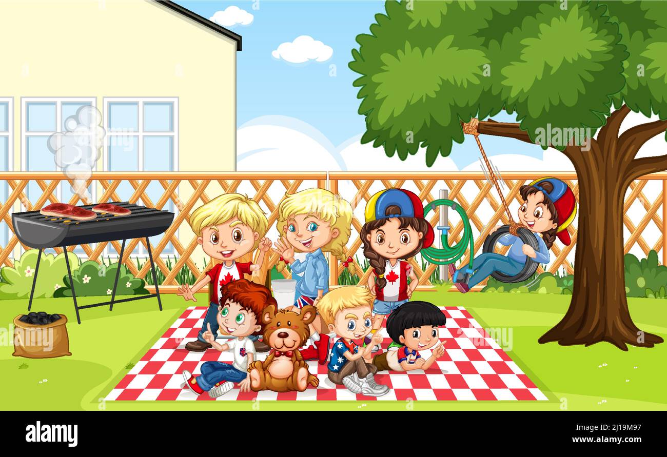 Clipart Picnic Pictures For Kids