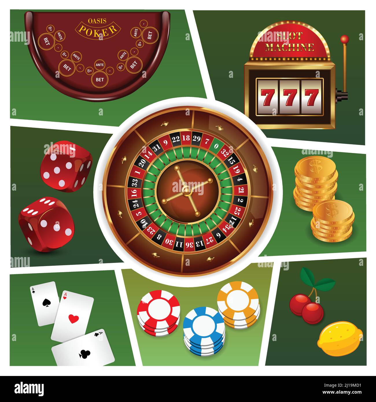 Gold clubs isolated Stock Vector Images - Alamy