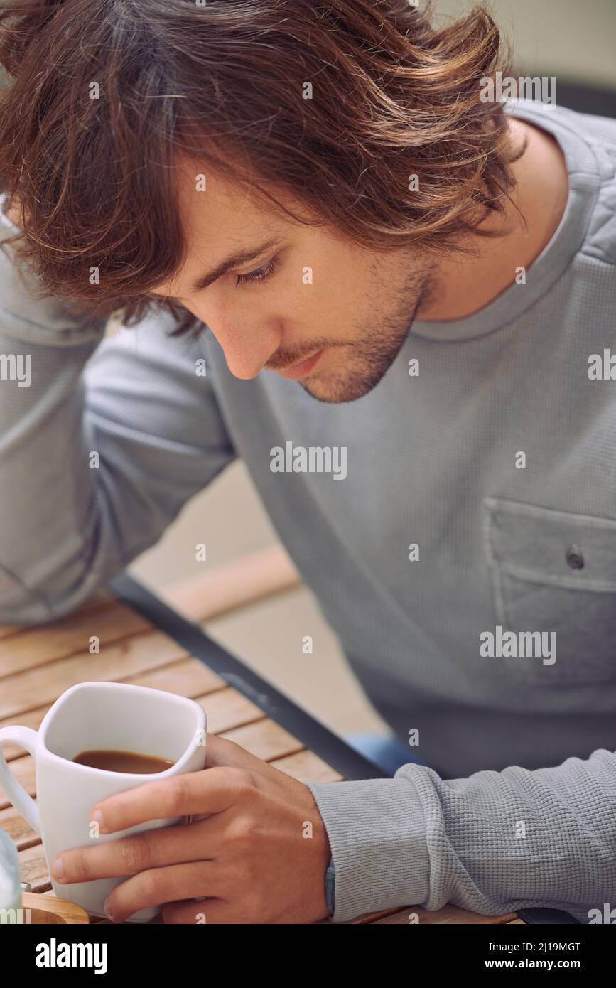 Thinking day ahead shot hi-res stock photography and images - Alamy