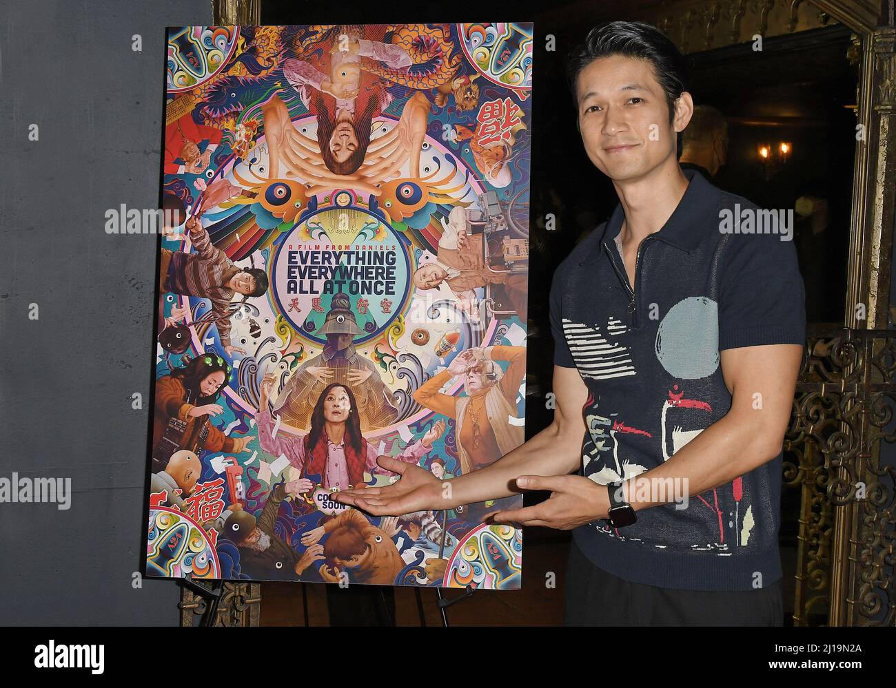 Los Angeles, USA. 23rd Mar, 2022. Harry Shum Jr arrives at the ...