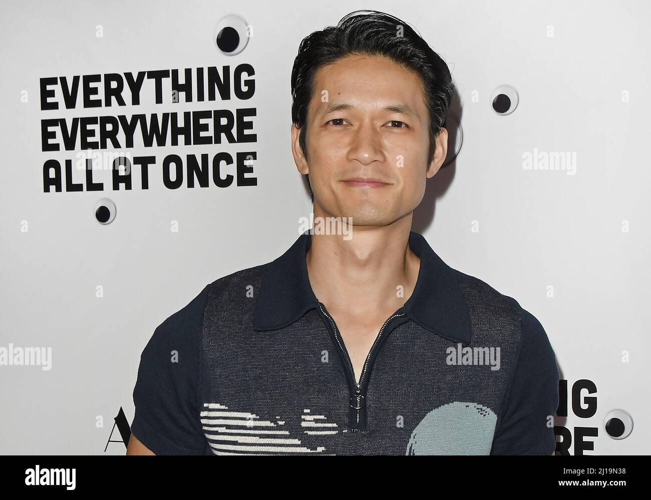 Los Angeles, USA. 23rd Mar, 2022. Harry Shum Jr arrives at the ...