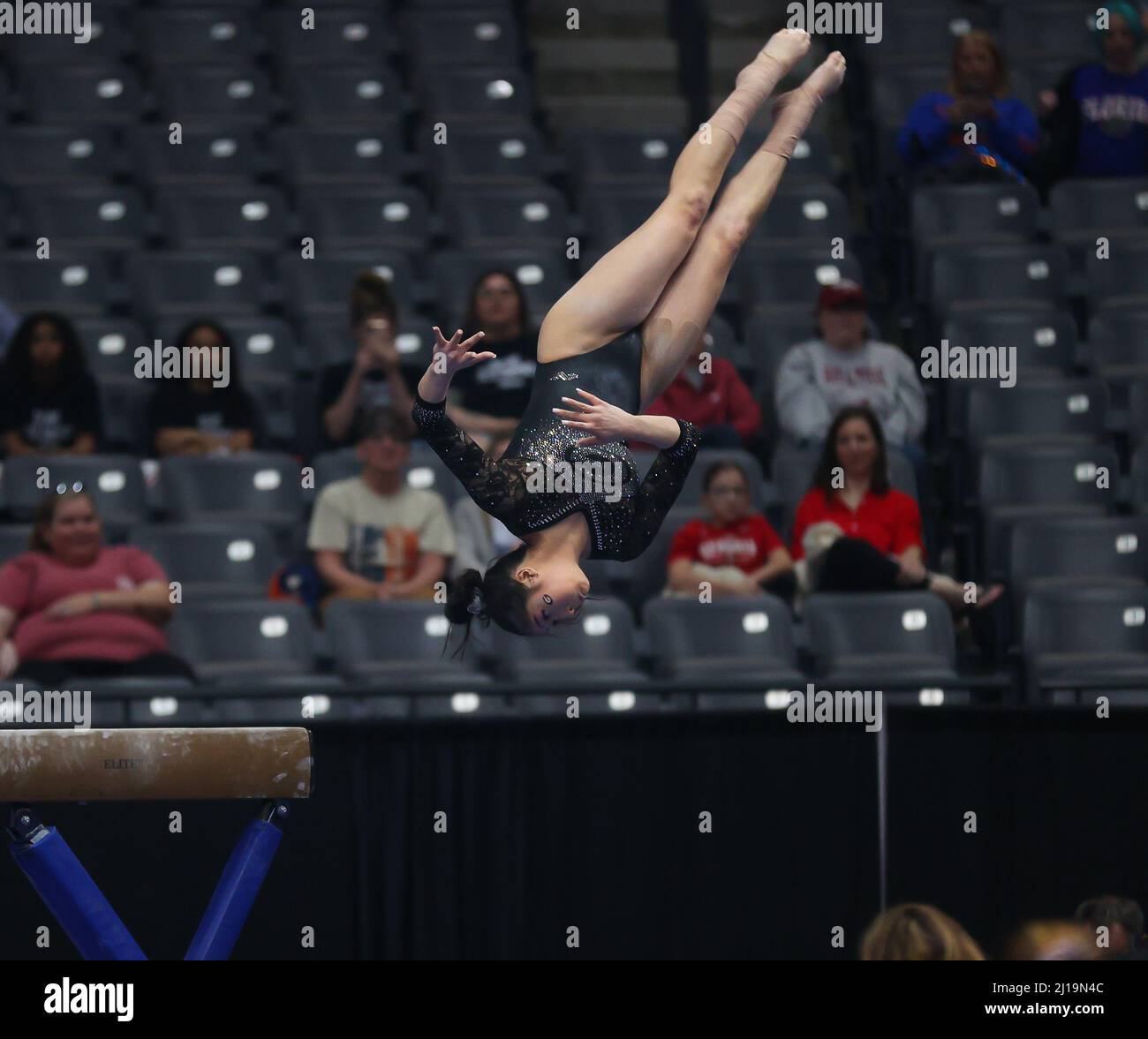 Birmingham, AL, USA. 19th Mar, 2022. Georgia's Victoria Nguyen ...