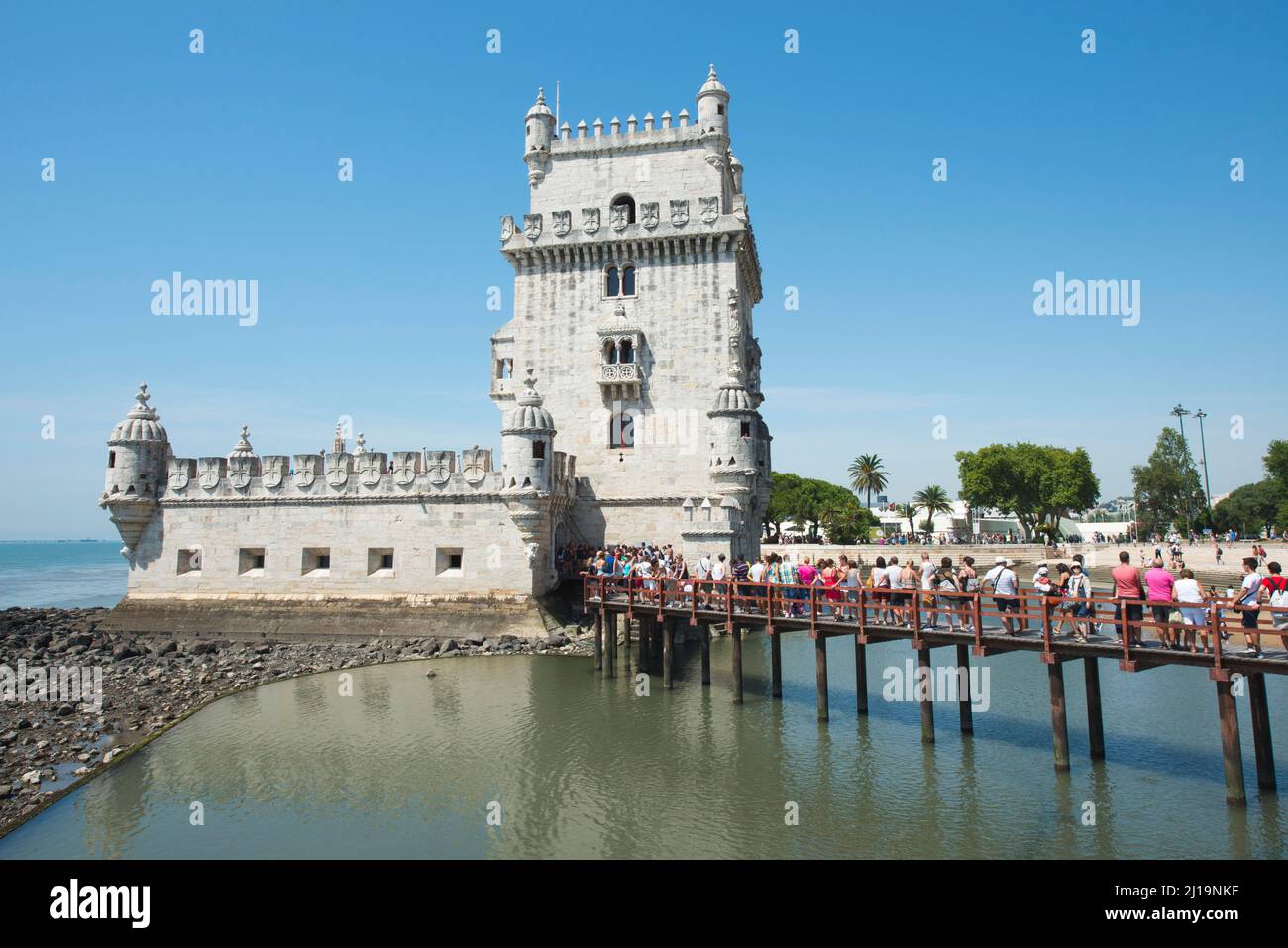 Torre de Belem, Lisbon, Portugal Stock Photo - Alamy