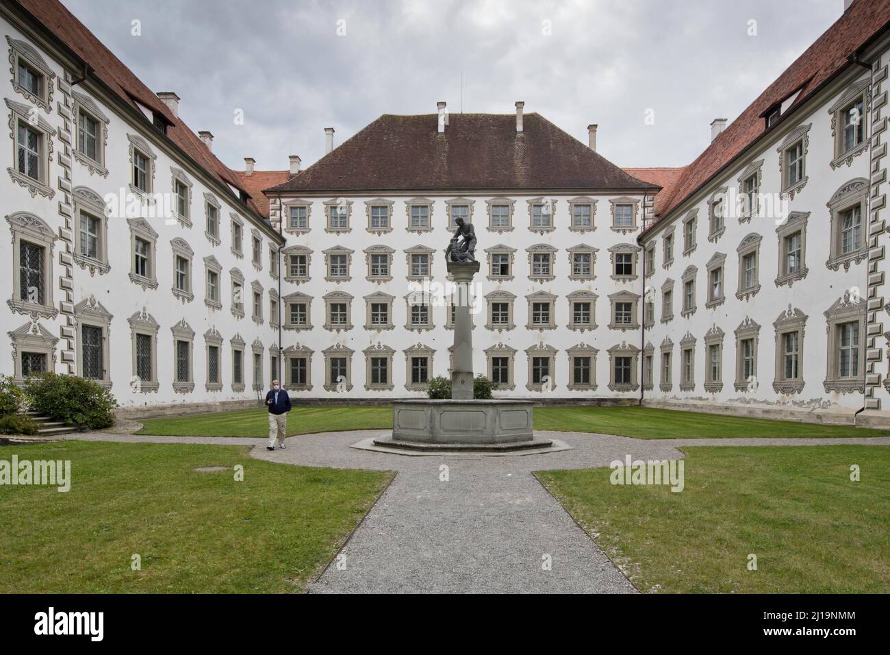 Salem Castle, Baden-Wuerttemberg, Germany Stock Photo - Alamy