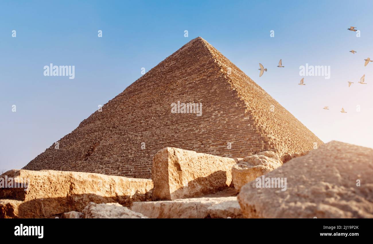 Sunrise over cairo egypt hi-res stock photography and images - Alamy