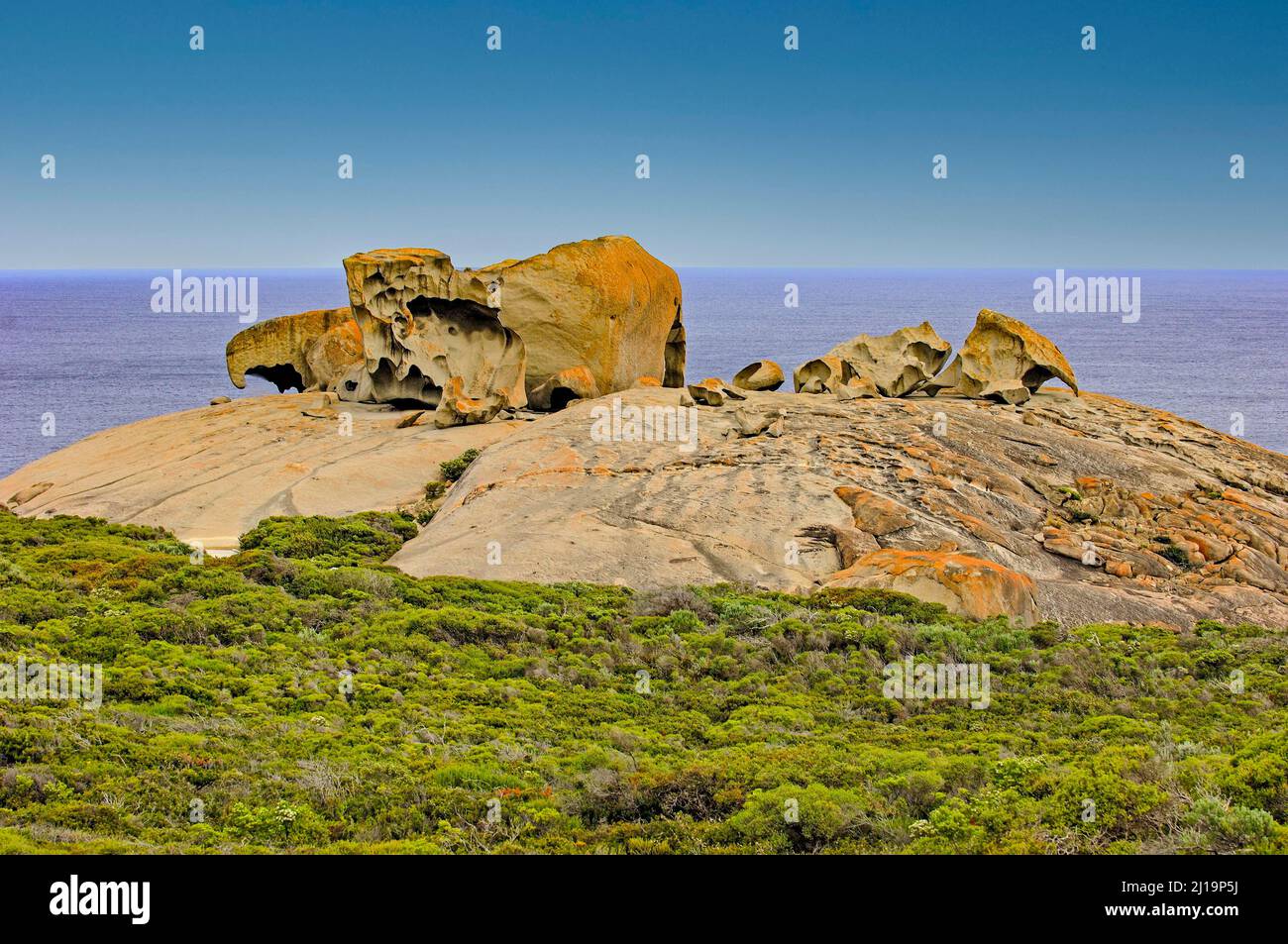 Remarkable Rocks on Kangaroo Island, South Australia Stock Photo - Alamy