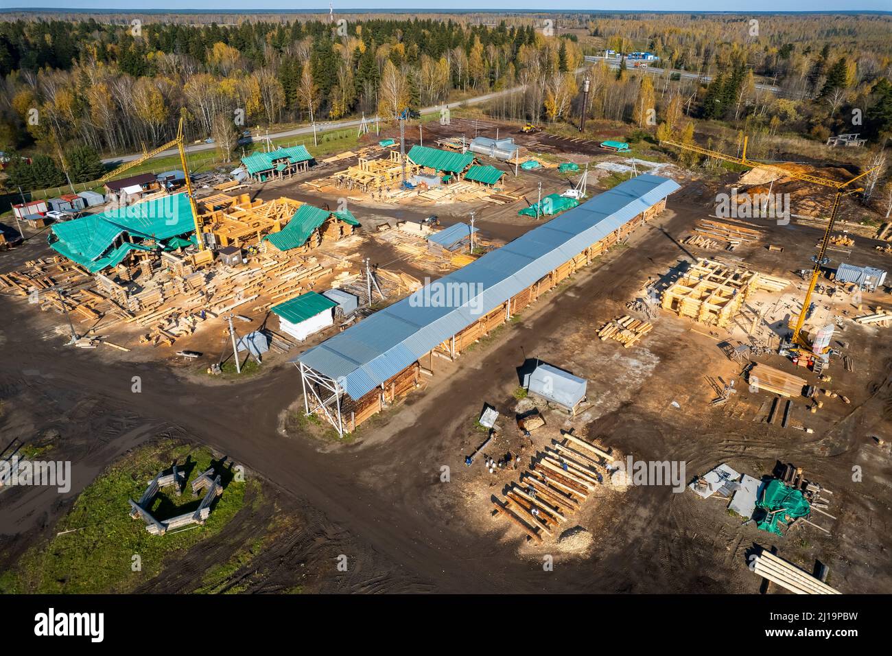 Timber pile foundations hi-res stock photography and images - Alamy