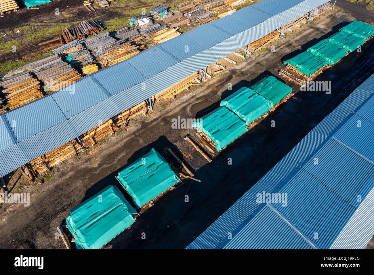 Logging amazon aerial hi-res stock photography and images - Alamy