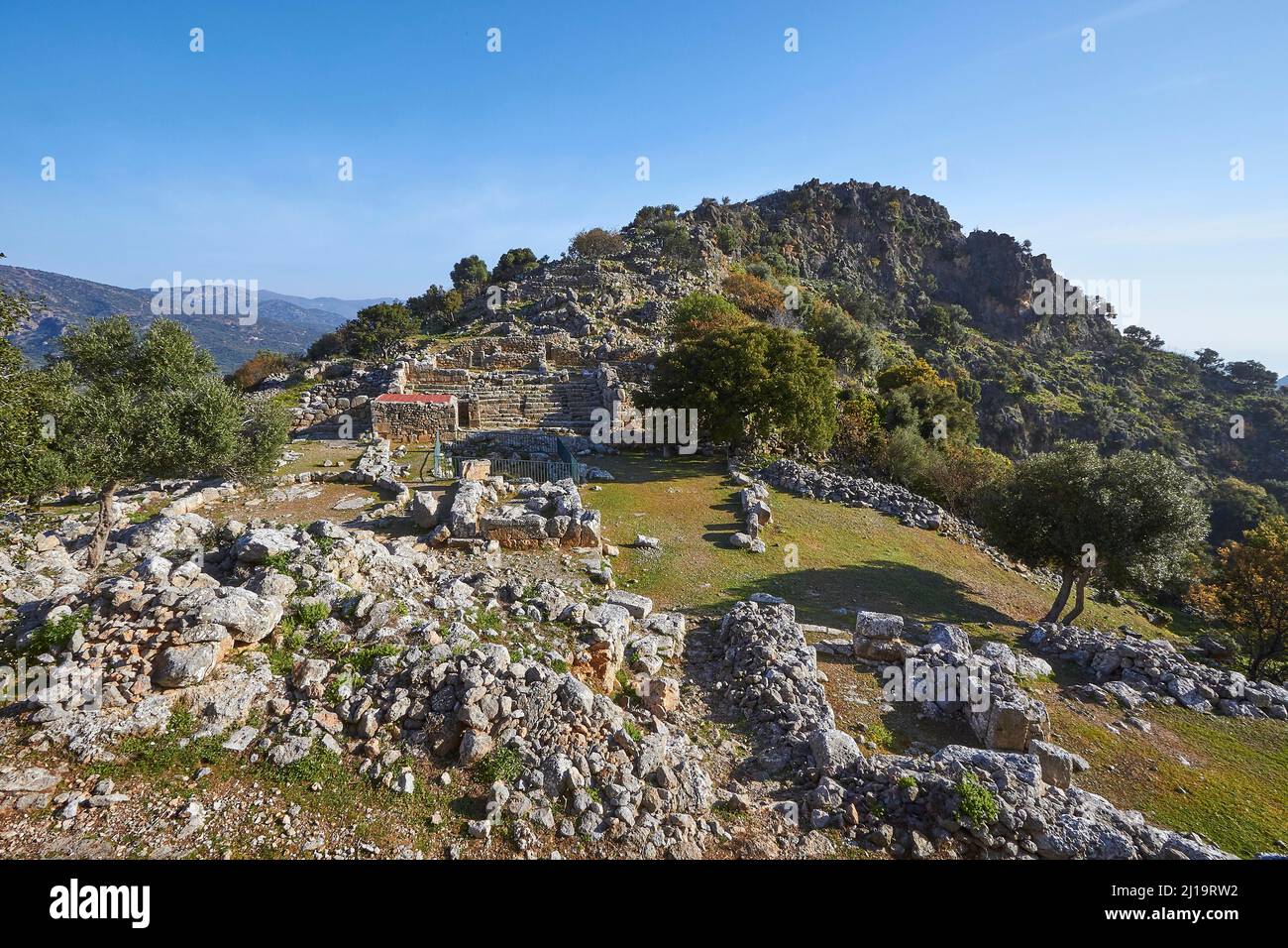 Lato archaeological site hi-res stock photography and images - Alamy