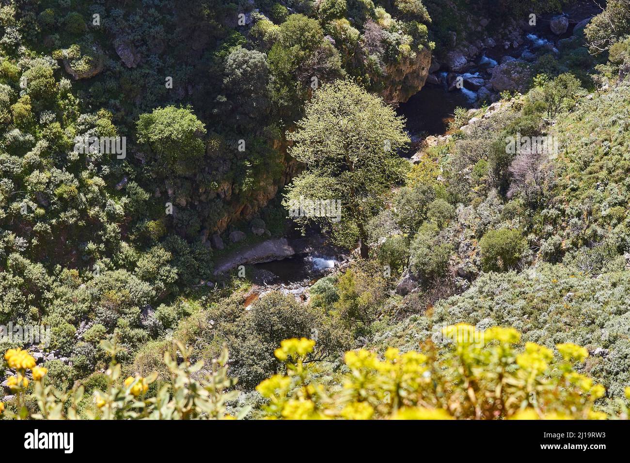 Topolia gorge in west hi-res stock photography and images - Alamy