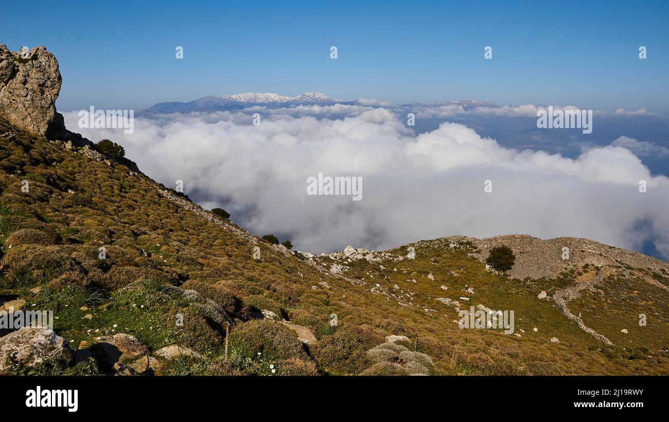 Crete landscape spring hi-res stock photography and images - Alamy