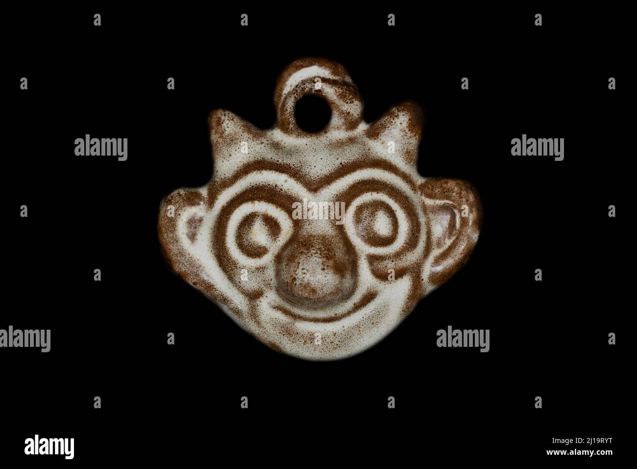 Kroelle Poelle, ceramic mascot from the Danish Baltic Sea island ...