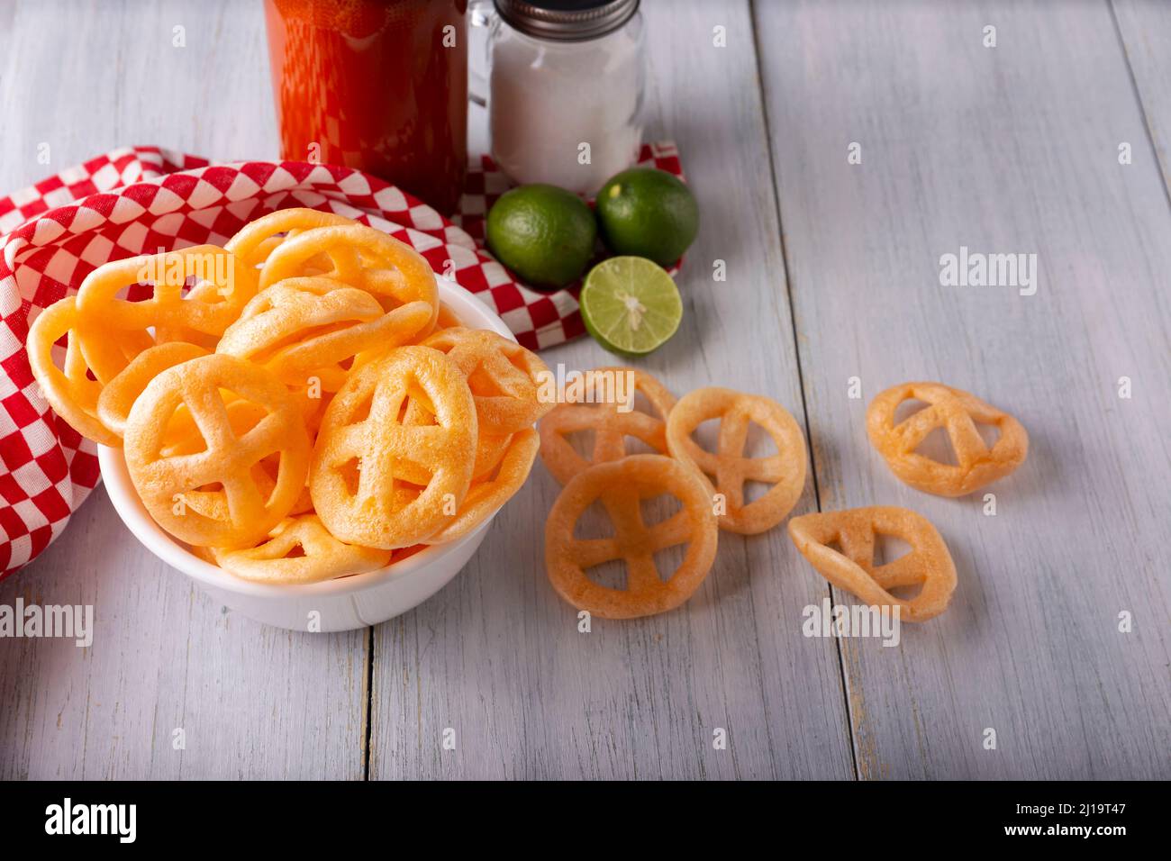 Chicharrones de Harina. Also known as duros, duritos, Mexican wagon ...