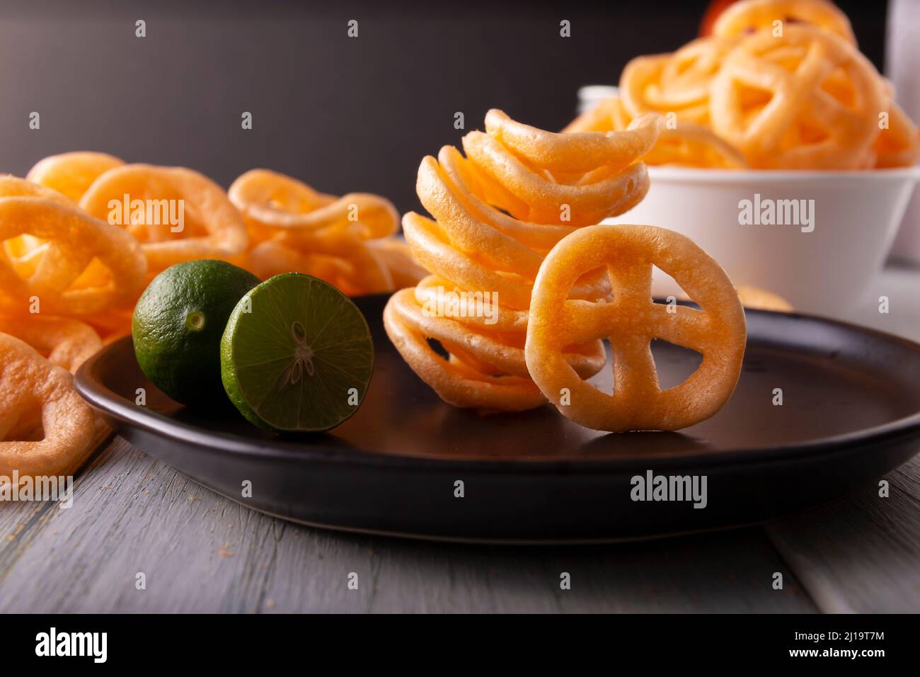 Chicharrones de Harina. Also known as duros, duritos, Mexican wagon ...