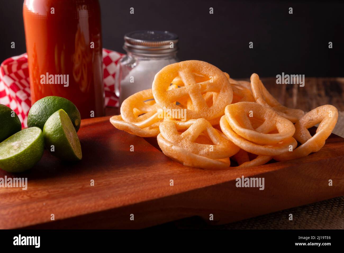Chicharrones de Harina. Also known as duros, duritos, Mexican wagon ...
