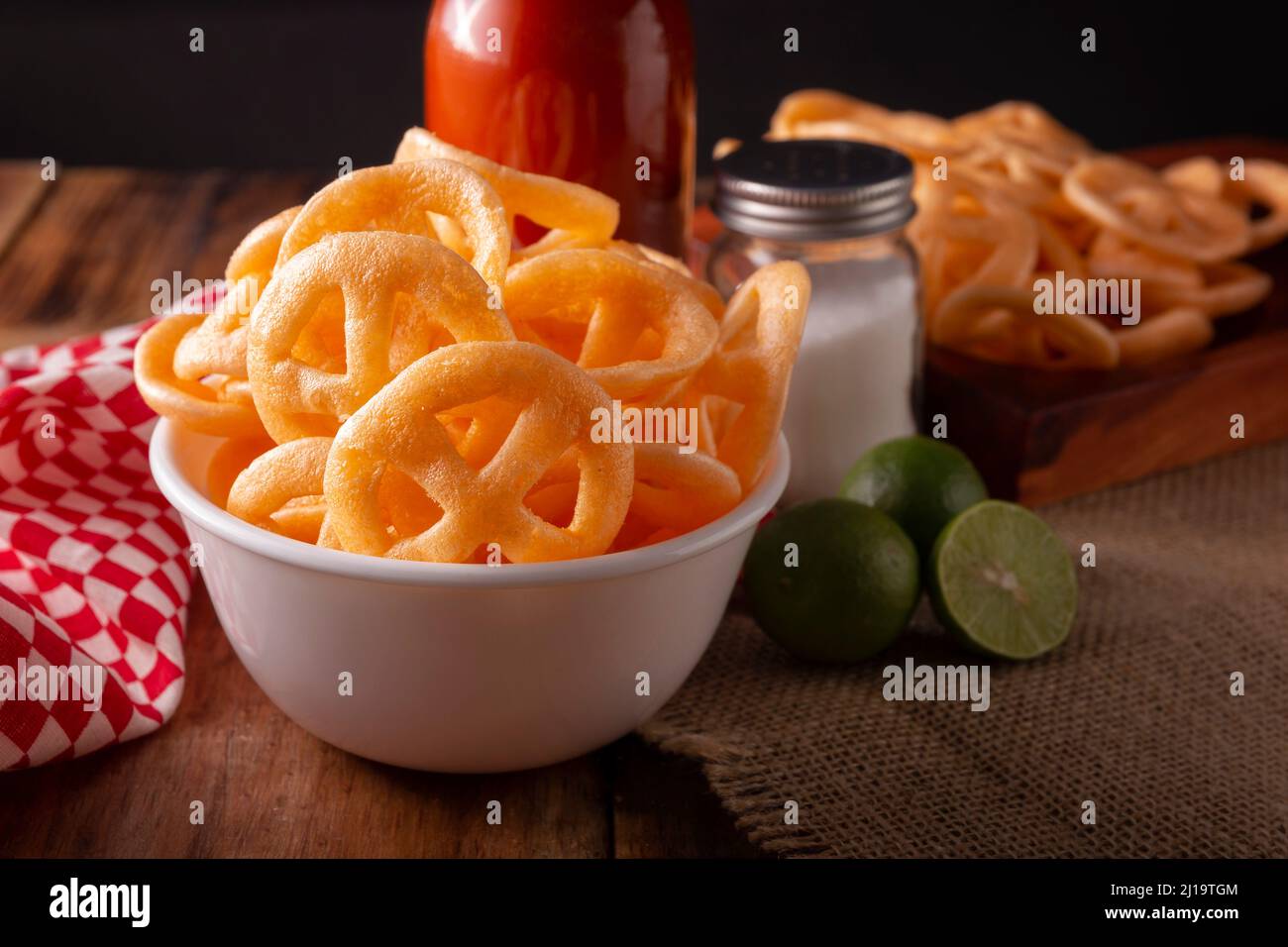 Chicharrones de Harina. Also known as duros, duritos, Mexican wagon ...