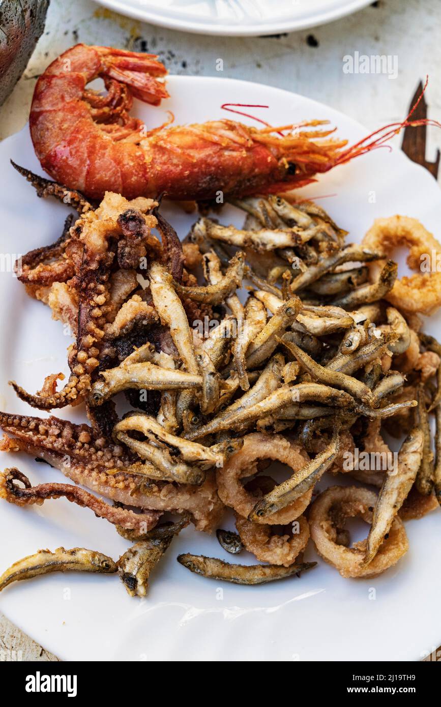 Fritto Misto, Da Umberto a Ballaro, street food, restaurant, market ...