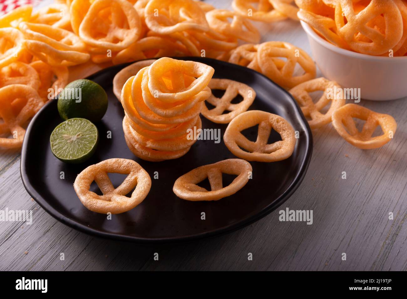 Chicharrones de Harina. Also known as duros, duritos, Mexican wagon ...