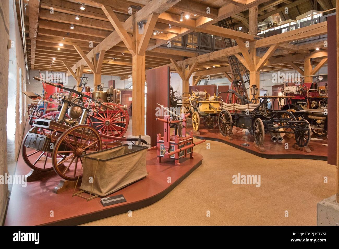 Fire Brigade Museum, Salem, Baden-Wuerttemberg, Germany Stock Photo - Alamy
