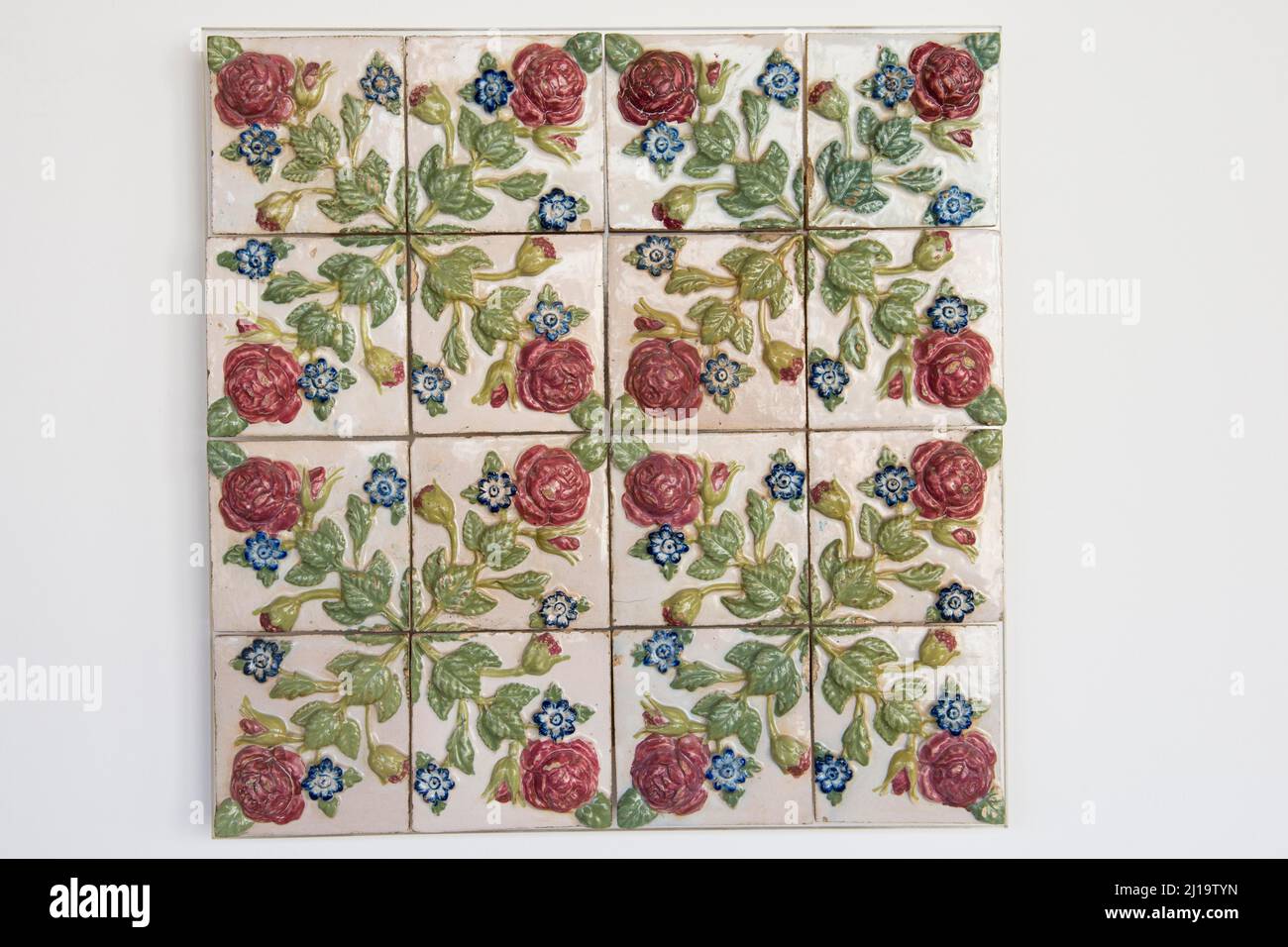 Ceramic Tile Painting Designs
