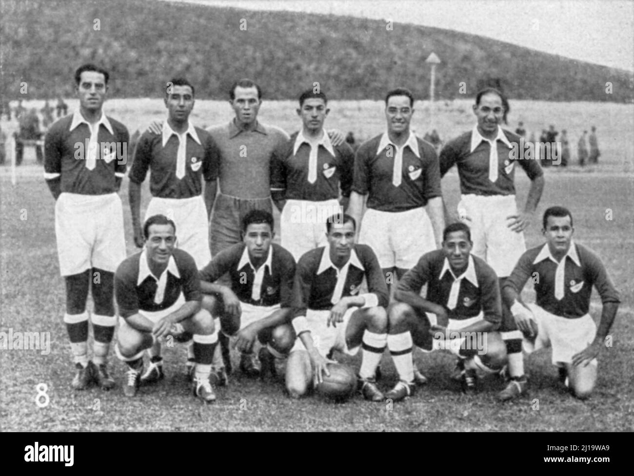 Football, Football team from Egypt Stock Photo - Alamy