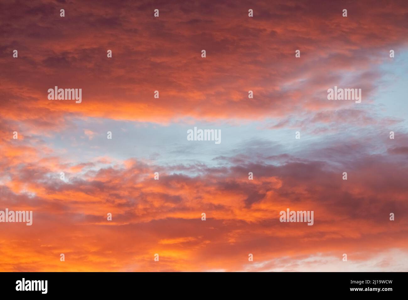 Orange and pink sunset hi-res stock photography and images - Alamy