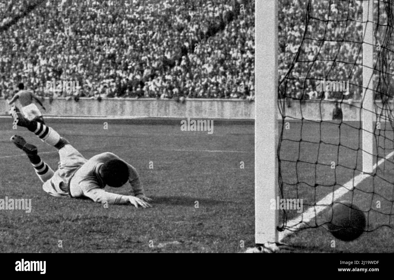 First goal game Black and White Stock Photos & Images - Alamy