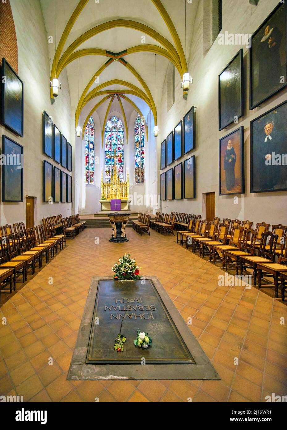 Bach tomb hi-res stock photography and images - Alamy