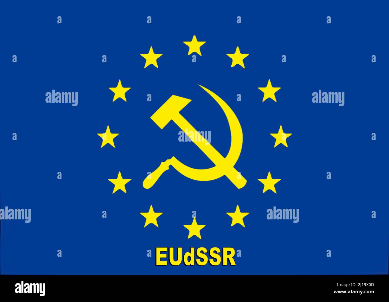 European Union of the Soviet Federative Socialist Republic, a vision by ...