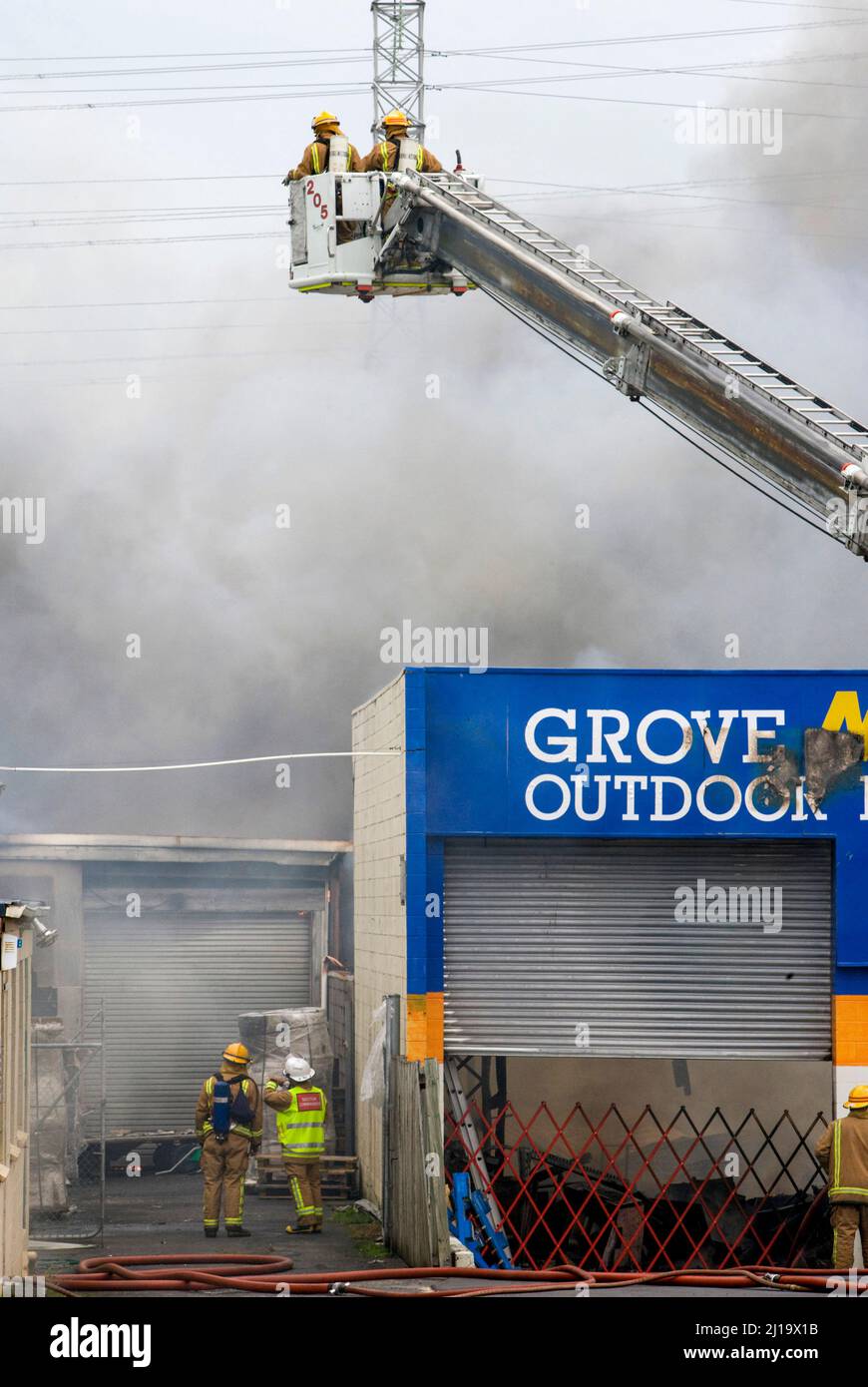 Pyromania hi-res stock photography and images - Alamy