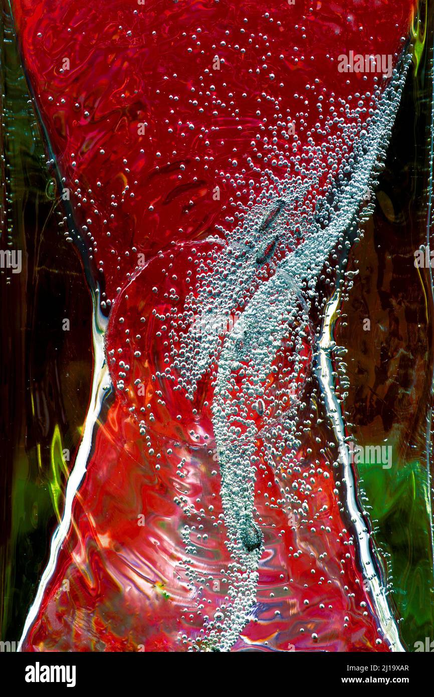 Abstract background made using glass with distortion Stock Photo - Alamy