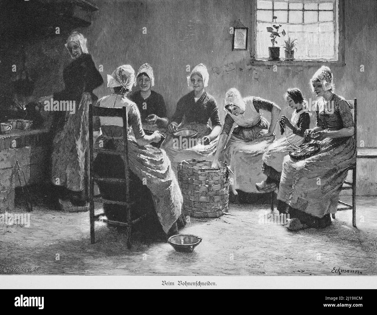 Historical illustration, Amsterdam, Netherlands Stock Photo - Alamy