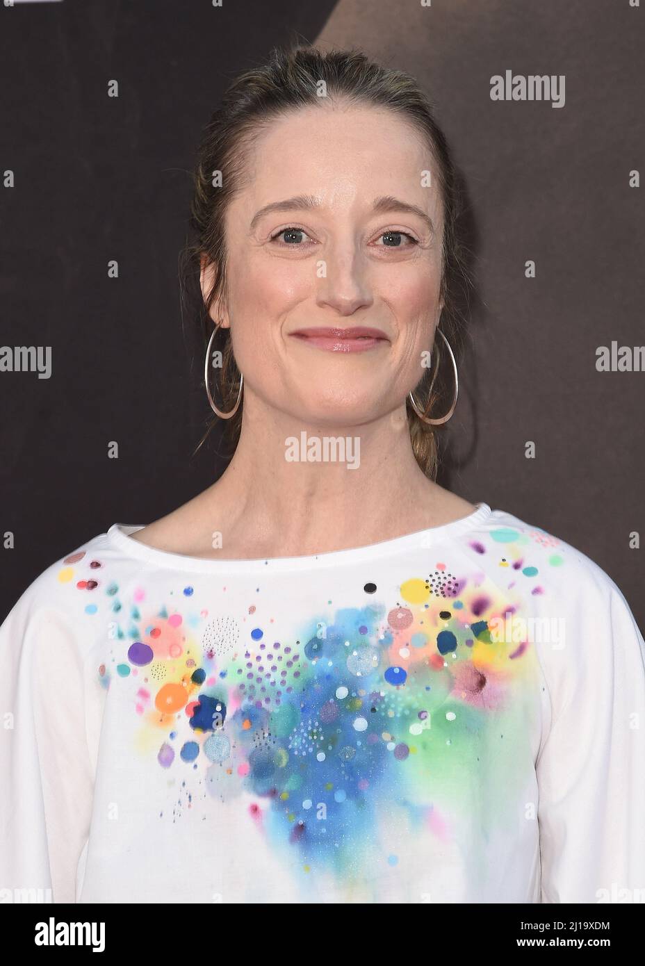 Los Angeles, USA. 23rd Mar, 2022. Jen Taylor walking on the red carpet ...
