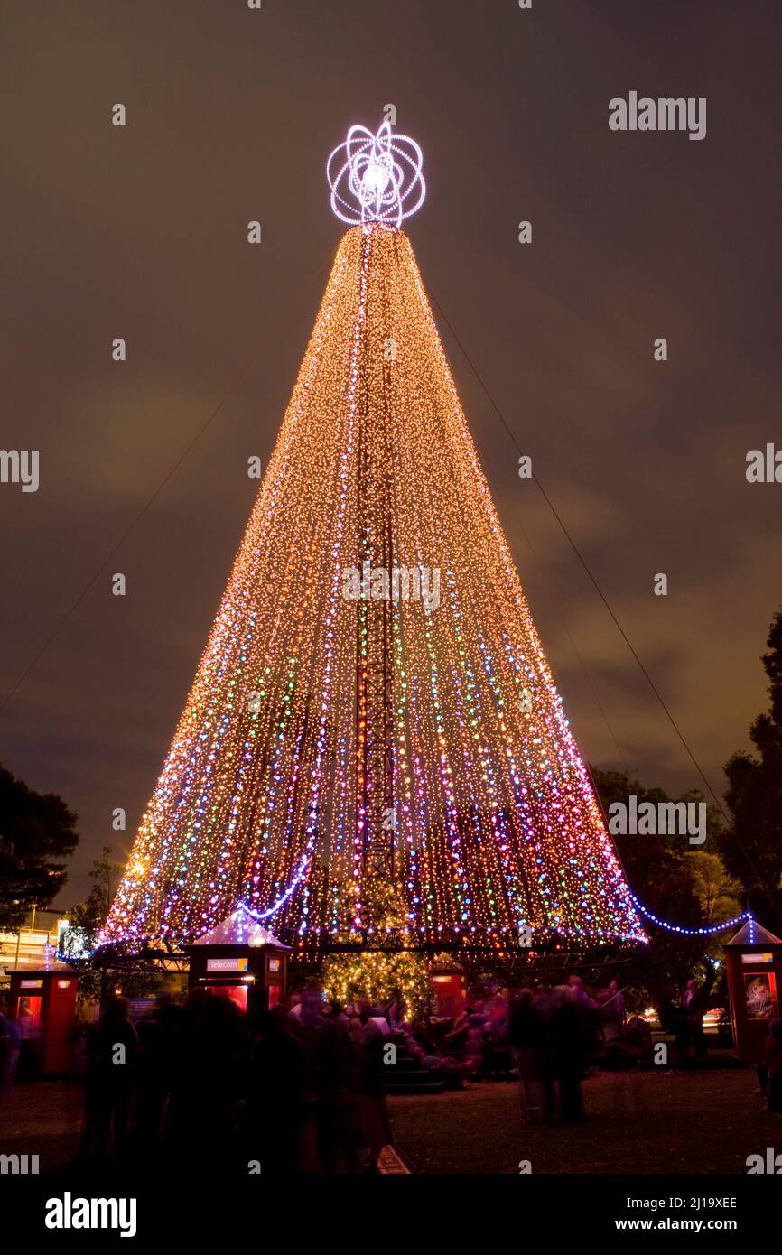 New zealand christmas tree decorations hi-res stock photography and ...