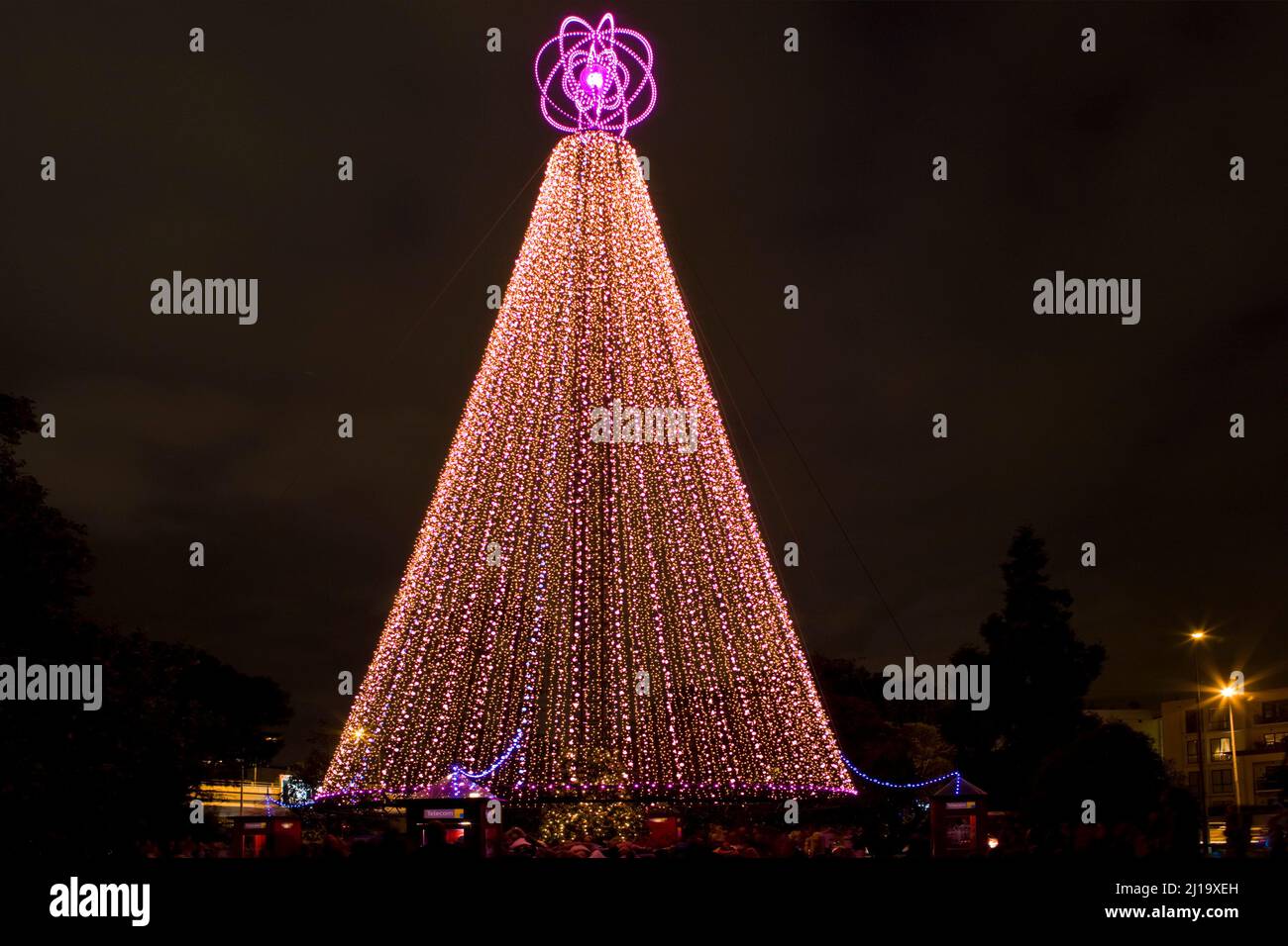 New zealand christmas tree decorations hi-res stock photography and ...