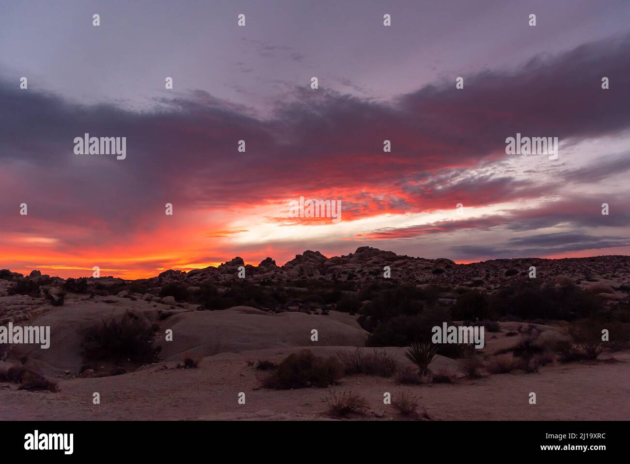Orange and pink sunset hi-res stock photography and images - Alamy