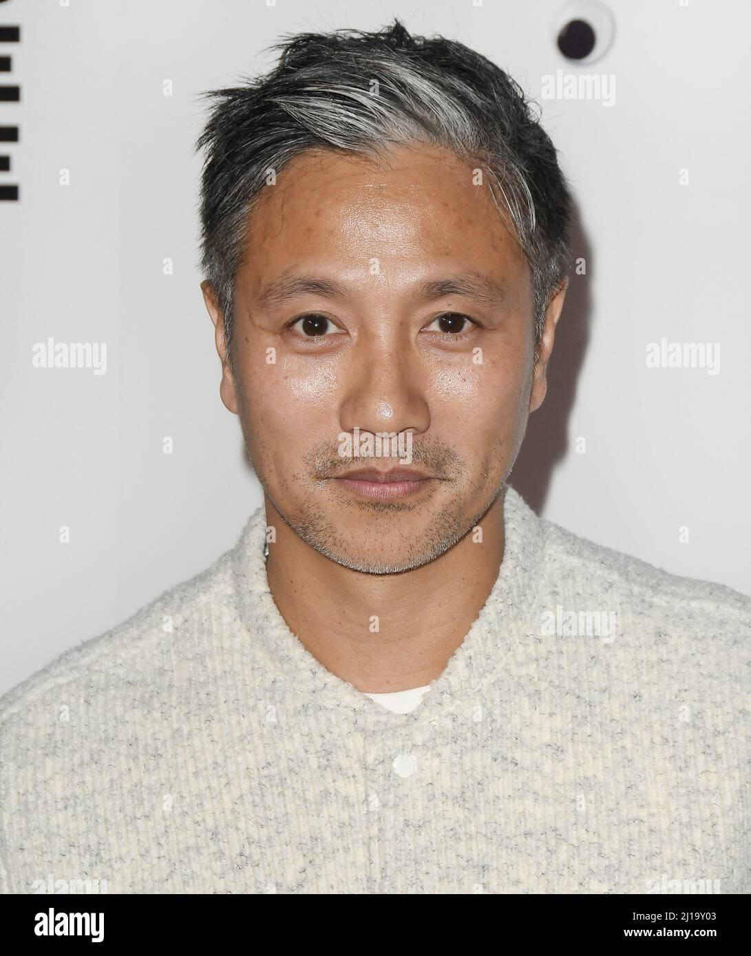 Los Angeles, USA. 23rd Mar, 2022. Alain Uy arrives at the EVERYTHING ...
