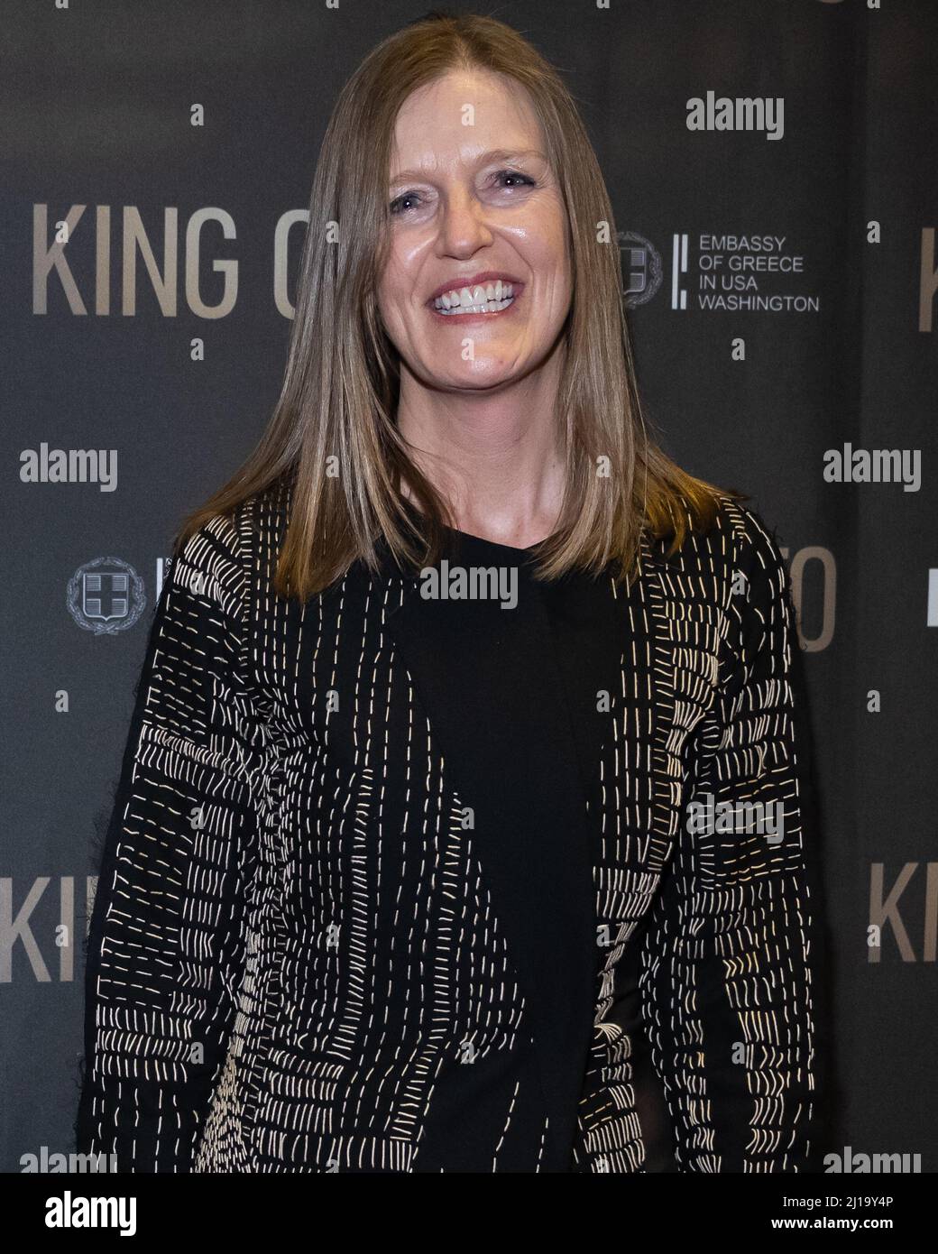 Shani Hinton attends the premiere of “King Otto” at the Museum of ...